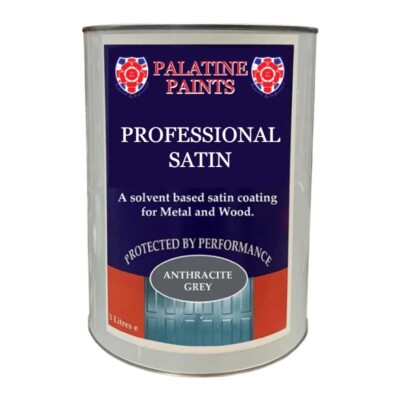 Palatine Professional Satin Paint Oil Based Additional Colours 1lt ...