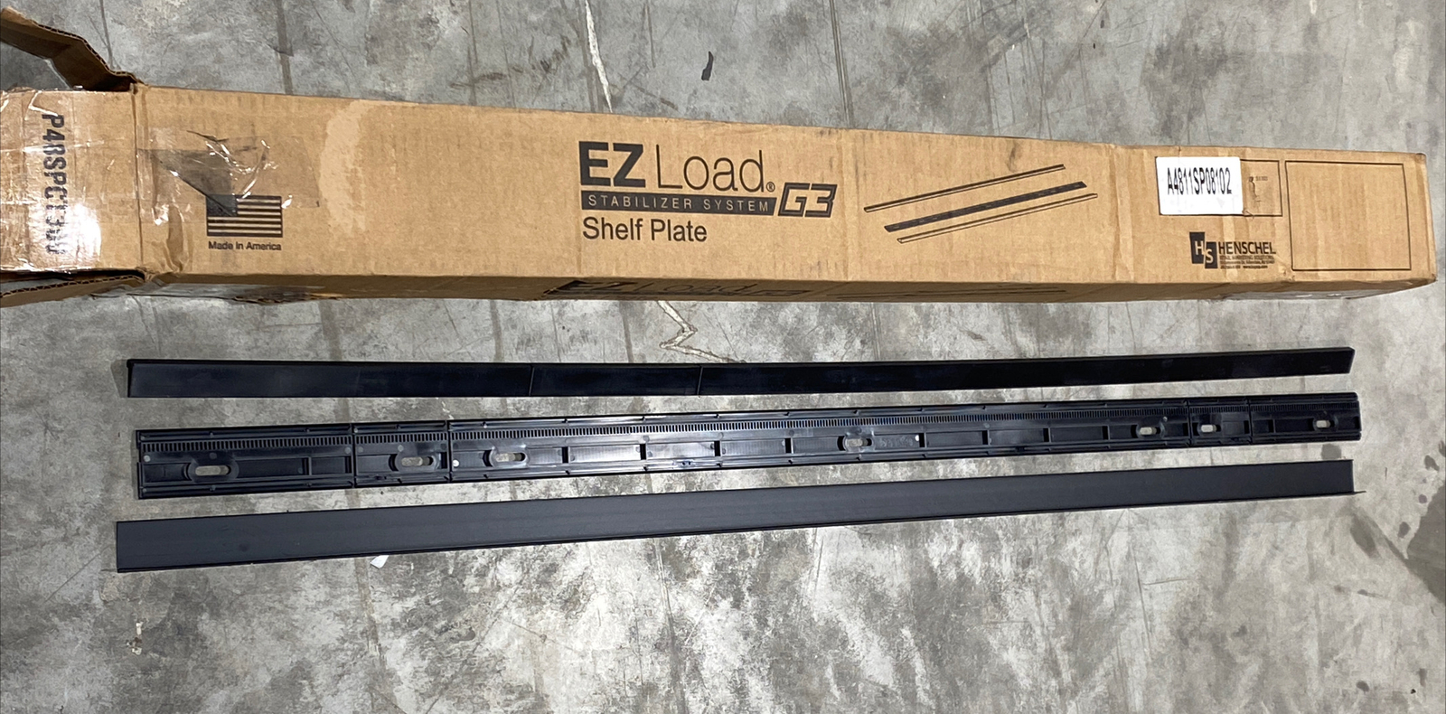 EZ Load G3 Shelf Plate 48” BR11-48 SP11-48 Box Of 10 New | eBay