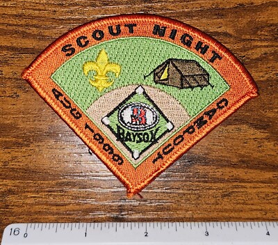 Bowie Baysox Minor League Baseball Team NCAC 1999 Scout Night BSA ...