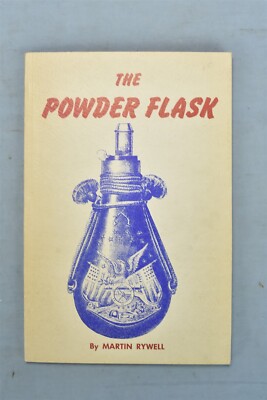 The Powder Flask Book Martin Rywell JEK 010 | eBay