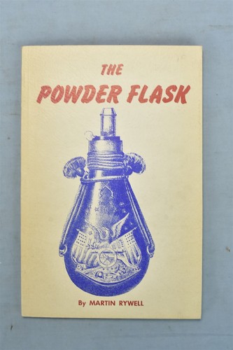The Powder Flask Book Martin Rywell JEK 010 | eBay