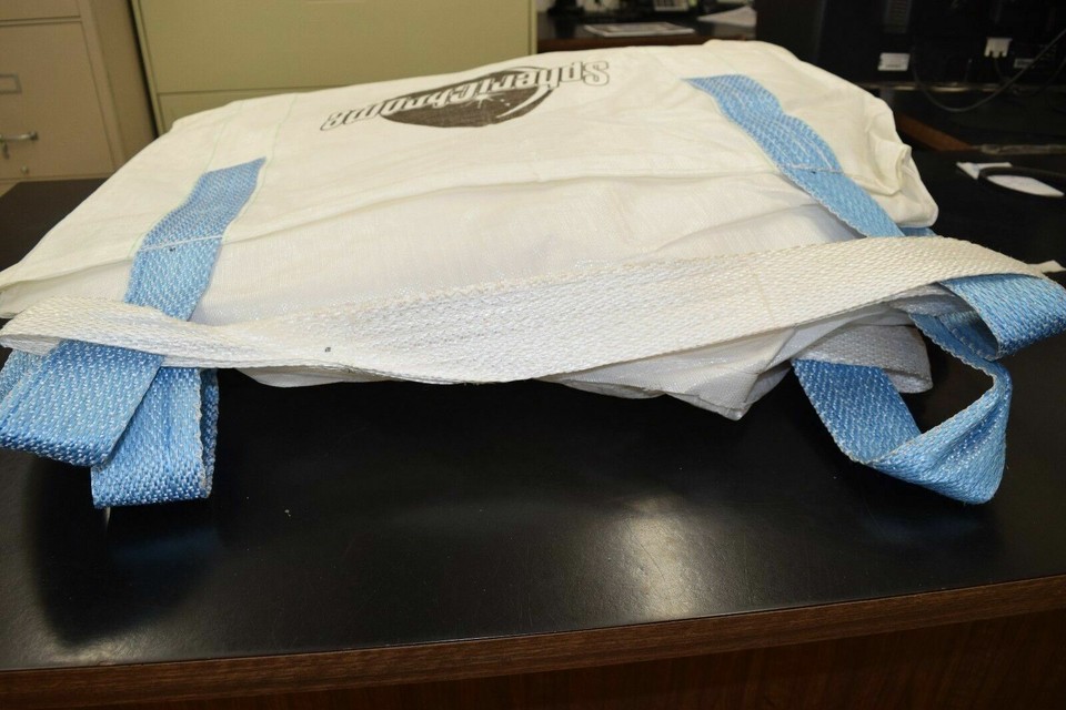 Bulk bags, Unused super sacks, Totes, FIBC, 2,200 lbs. capacity, 1 ...