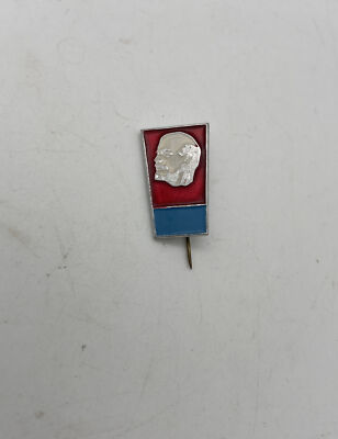 Soviet Union Vladimir Lenin Communist Party USSR Stick Pin Badge ...