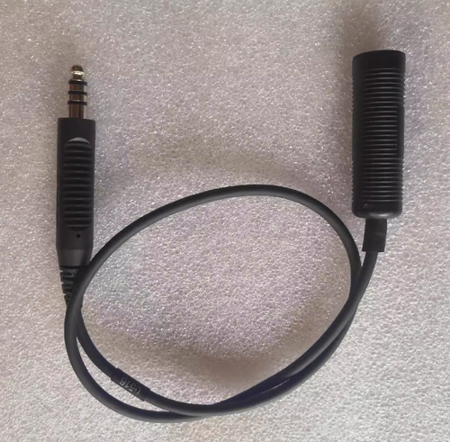 1pc Bose A20 U174 Headphone Cable Extension Cable Conversion 3.5 Female ...