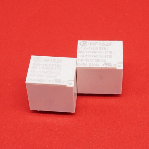 HF152F 012-1HST Hongfa 12VDC 4PIN ORIGINAL Relay (Pack of 2) | eBay