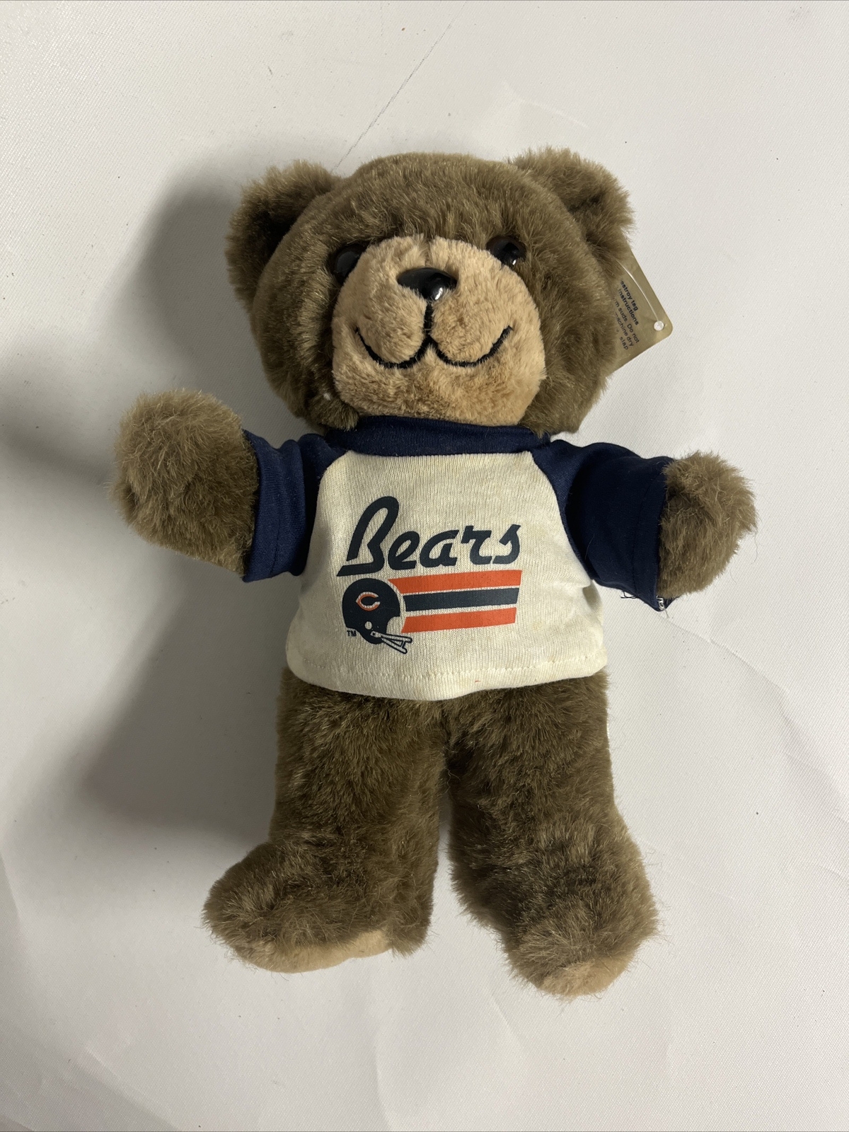 Vintage Chicago Bears Collectible Teddy Bear Trudy NFL Official License ...