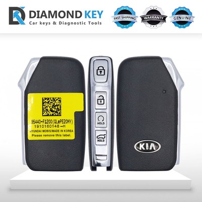 GENUINE 2019 - 2020 KIA SPORTAGE SMART KEY - 4BUTTONS 433MHZ - 95440 ...