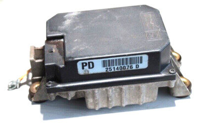 1988-1993 Chevrolet C1500 c2500 c3500 module cruise control 25140076 D ...