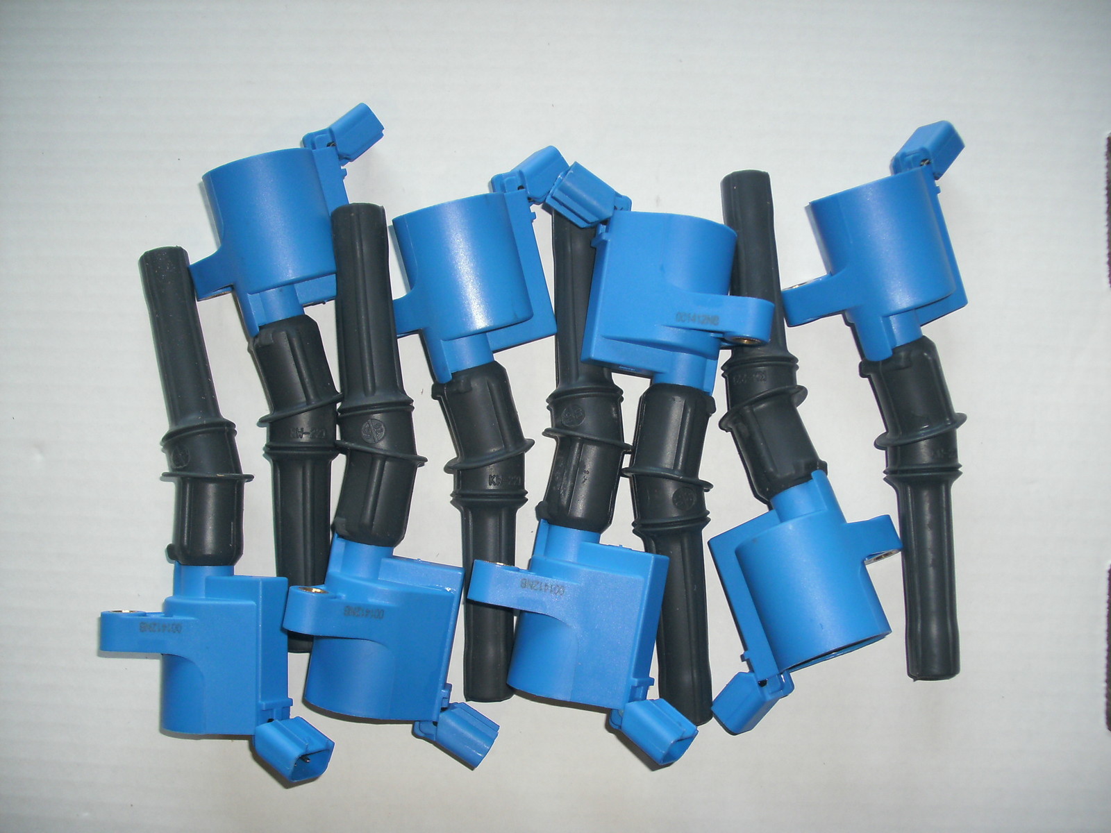 SET OF 8 IGNITION COIL BLUE DG508 FD503 NEW | eBay