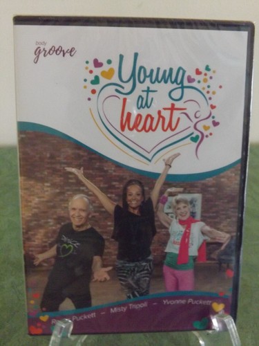 Body Groove: Young At Heart DVD VIDEO dance routines workouts- NEW ...