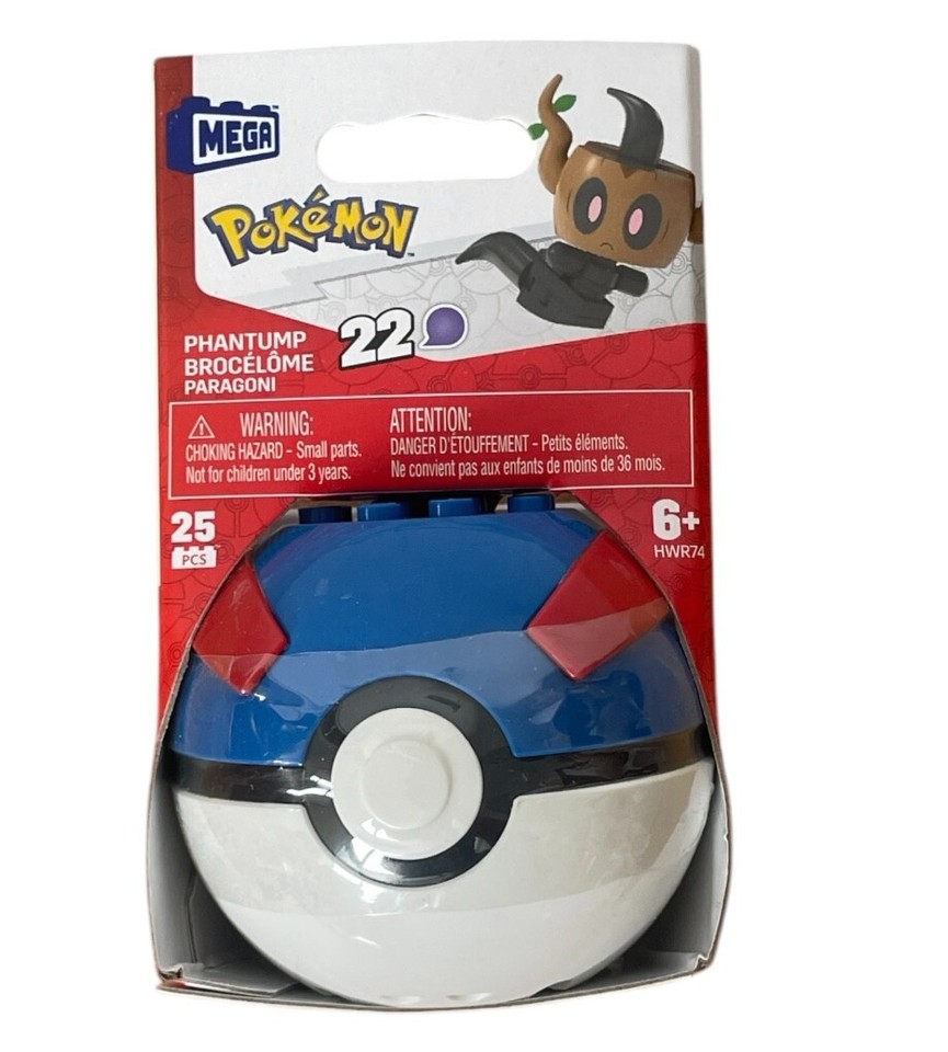 Mega Pokemon Pokeball Series 22 | eBay