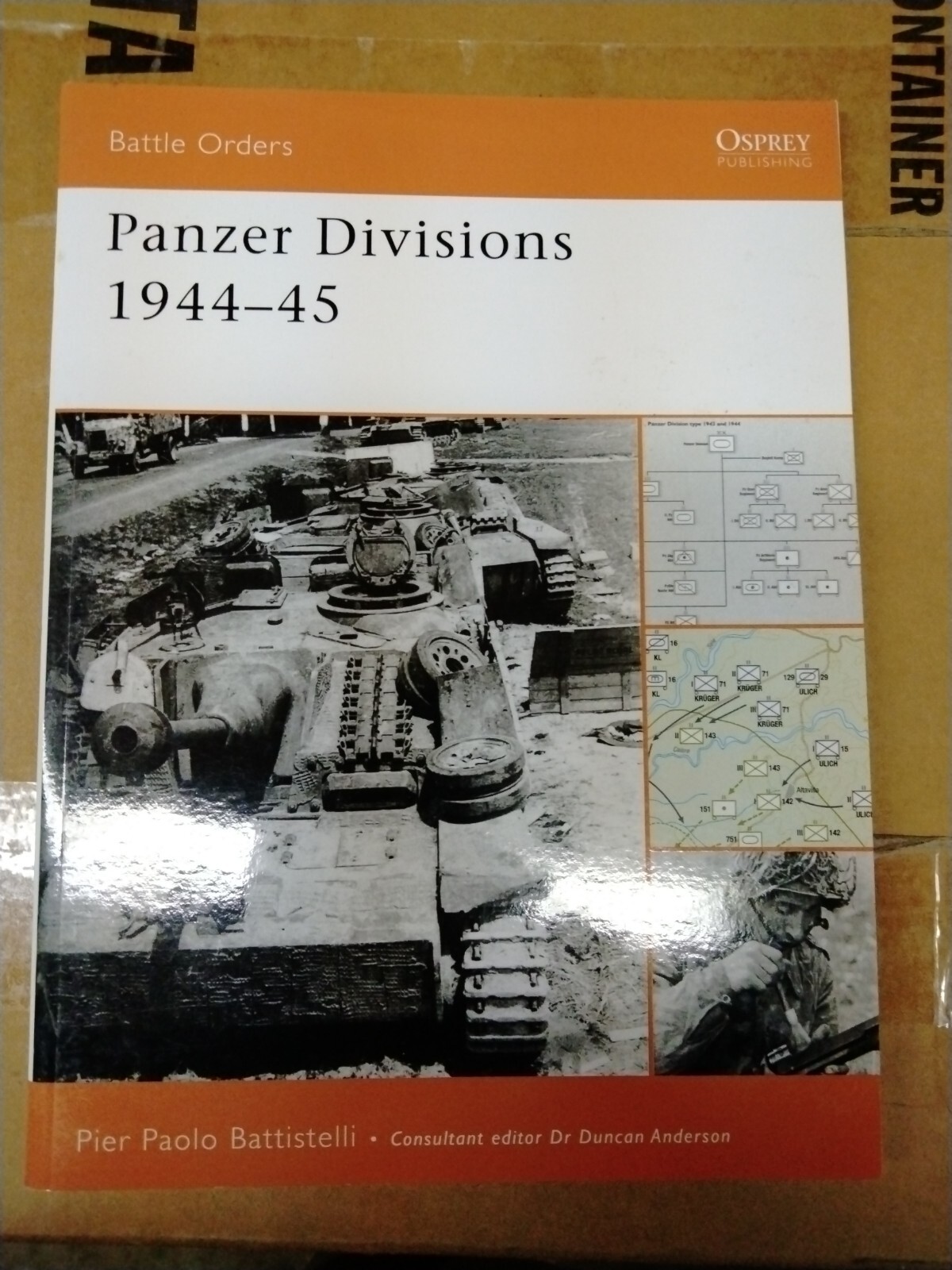 Osprey Battle Orders: Panzer Divisions 1944-45 | eBay