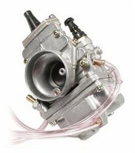 Mikuni Geniune TM 24mm 24 mm Flat Slide Smoothbore Carb Carburetor TM24 ...