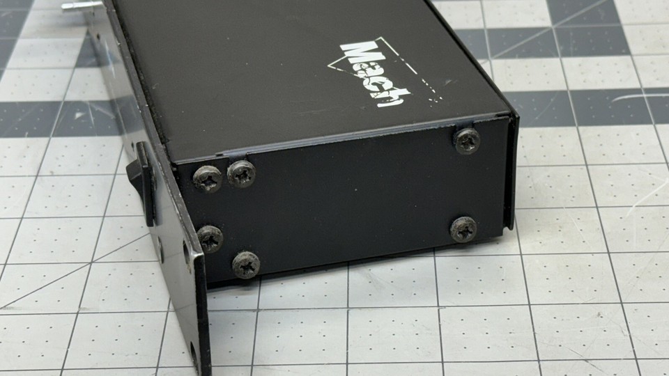 Mach M 20.02 controller FOR PROFESSIONAL SPEAKERS MARTIN MACH MADE IN ...