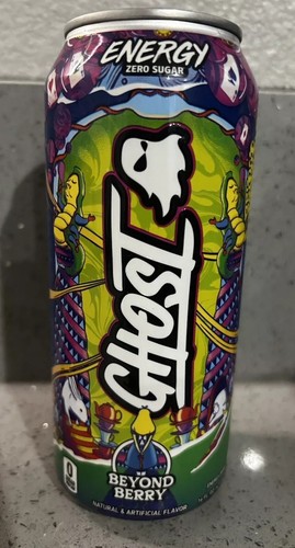 Ghost Energy Drink Limited Edition 2024 Ghost Beyond Wonderland Beyond ...