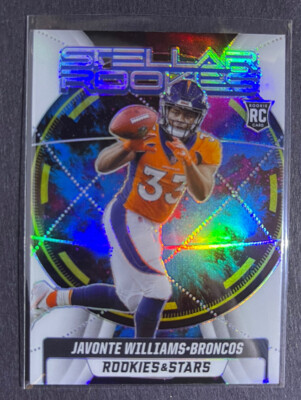 Javonte Williams 2021 Rookies & Stars Stellar Rookies White Prizm #d 54 ...