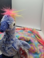 Flashy the Peacock - Beanie Babies - Beaniepedia