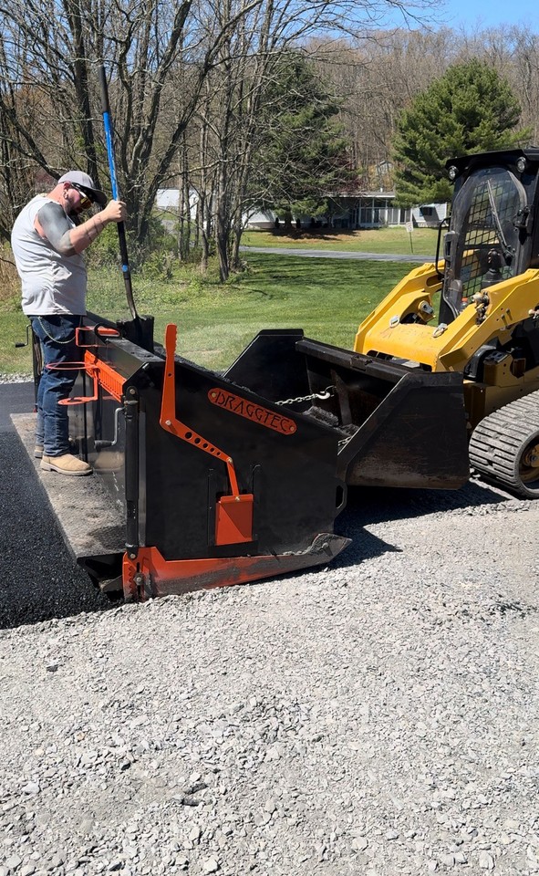 DraggTec Asphalt Paving Drag Box | eBay