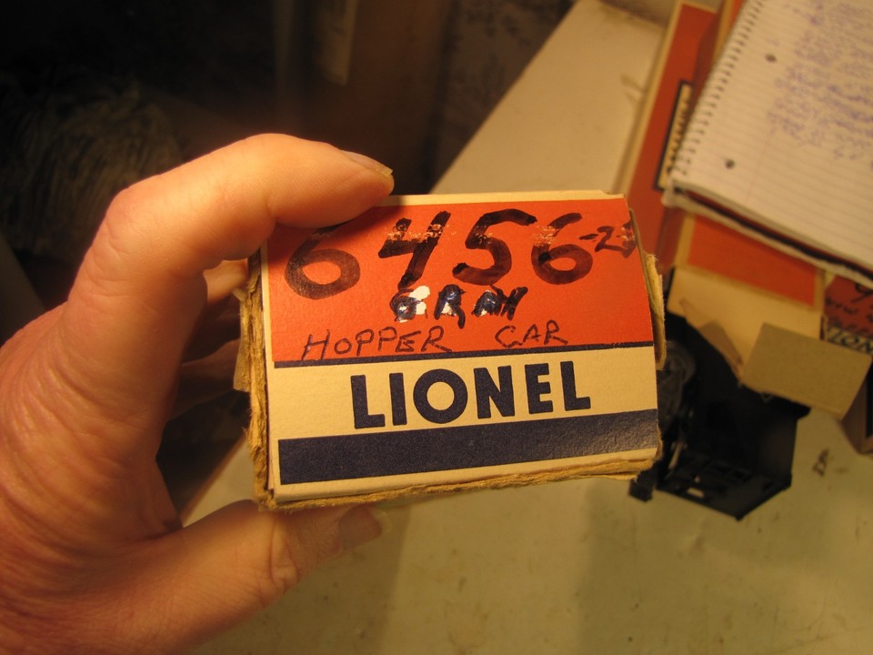 Lionel 6456-25 lehigh Valley HHoppwe,refurbished, repo box,,POSTWAR | eBay