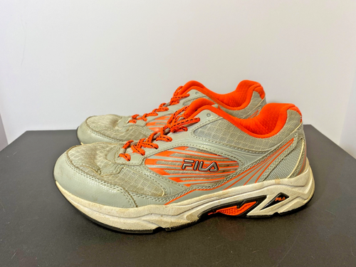 Fila Pink and Gray Running Shoes Women's Size 7.5 RN 91175 | eBay