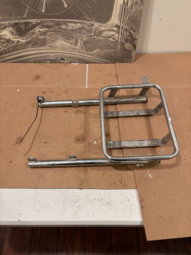 Honda ATC 350x Aftermarket Chrome 6 Pack Rack 1986 | eBay