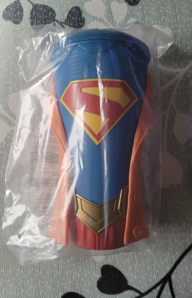 SUPERGIRL 2026 AMC Cape Gripper Cup 32 oz with KRYPTO Topper NEW | eBay
