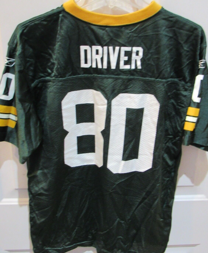 Vintage Donald Driver Green Bay Packers NFL Football jersey boy's XL ...