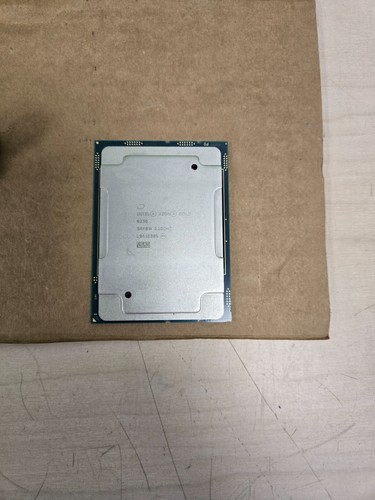 Intel Xeon Gold 6230 SRF8W 2.1GHz 20-Core 27.5MB Cache CPU Processor | eBay
