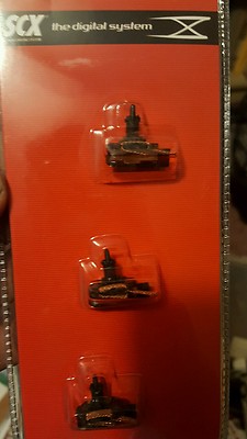NEW Scx digital v2 guides with fitted braids loose, pic is for display ...