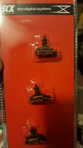 NEW Scx digital v2 guides with fitted braids loose, pic is for display ...