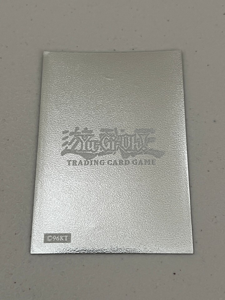 Lot of 53 Yugioh Official Metallic Silver Card Sleeves Konami 96KT RARE ...