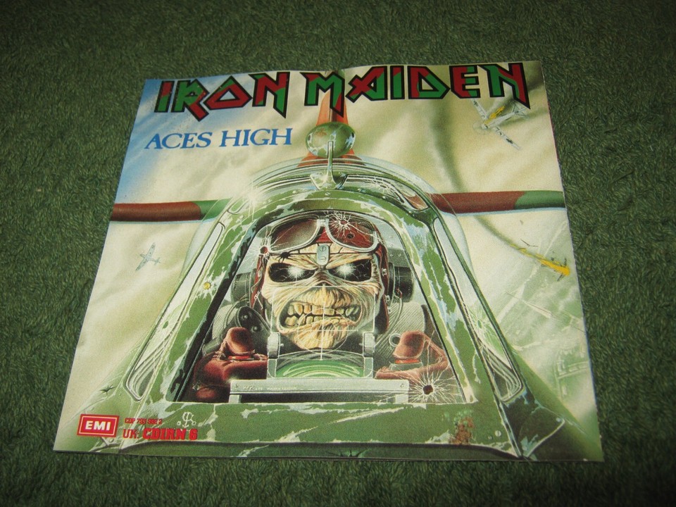 Iron Maiden : 2 Minutes To Midnight - Aces High (cd) the first ten ...