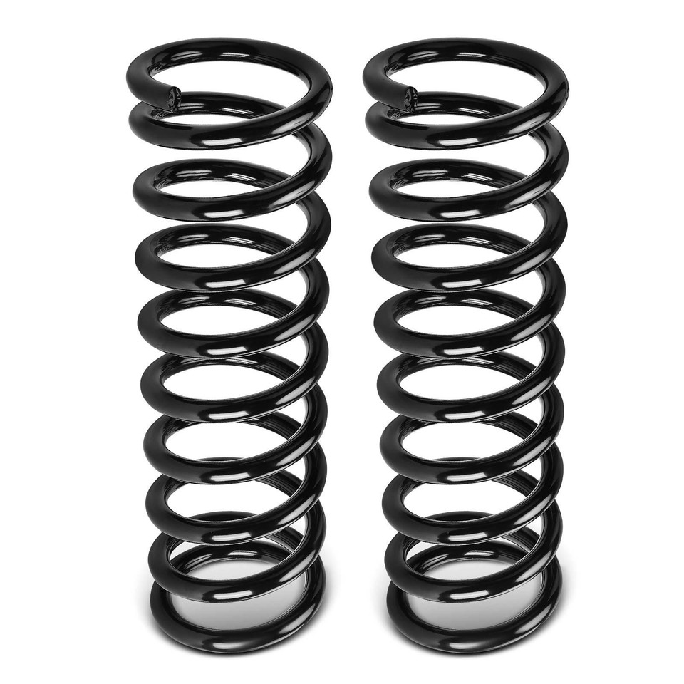 2x Front Coil Springs for Chevrolet Camaro 1970-1977 1980 Caprice Nova ...