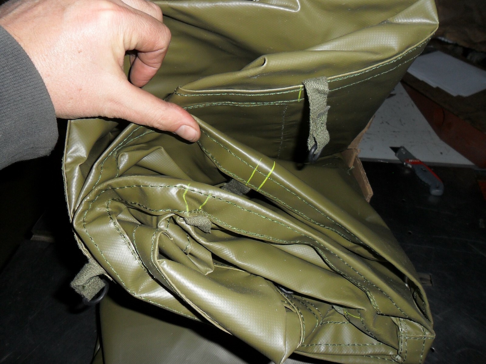 M103A3 MILITARY TRAILER GENERATOR COVER 6115-01-206-1271 13226E7740 MEP ...