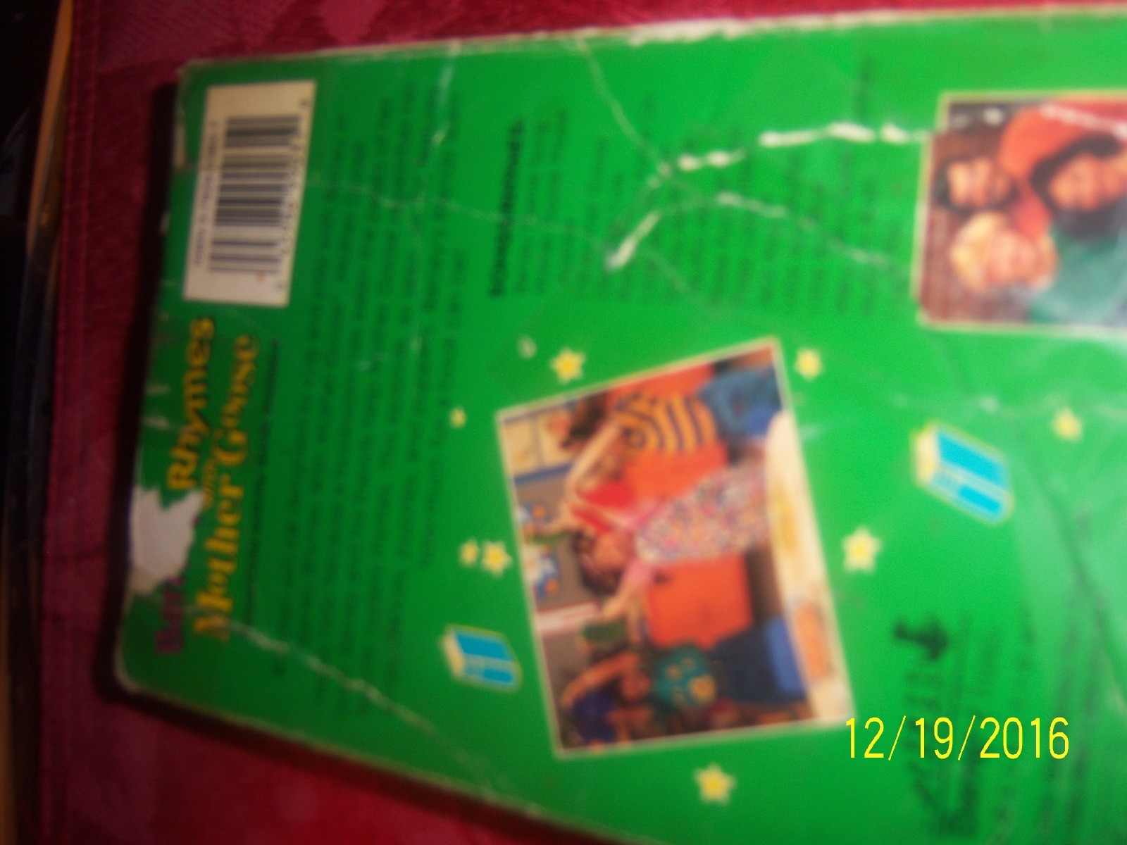 Barney - Barney Rhymes With Mother Goose | Grelly USA