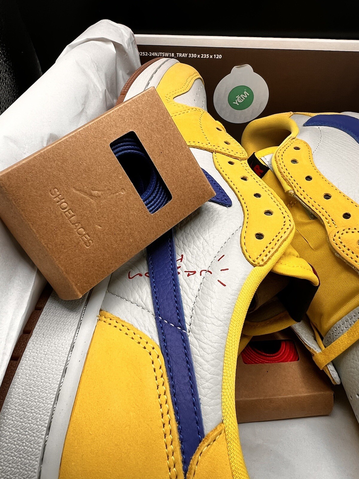 Travis Scott AJ1 Size 13W / 11.5M - Travis Scott x Air Jordan 1 Low ...