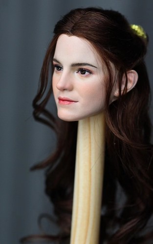 custom 1/6 Emma Watson Beauty and the Beast head | eBay
