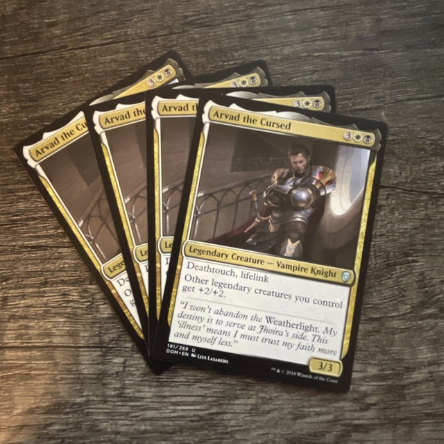 MTG Arvad the Cursed Dominaria 191/269 Regular Uncommon for sale online ...