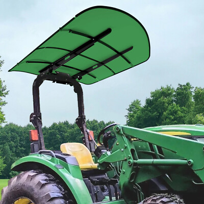 Green Tuff Top Tractor ROPS Canopy 52" X 52" For Tractor Mowers ...