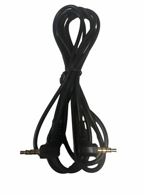 From USA 3.5mm Male to Male Audio Aux Plug 3-Ring Mini AV Cable Fast ...