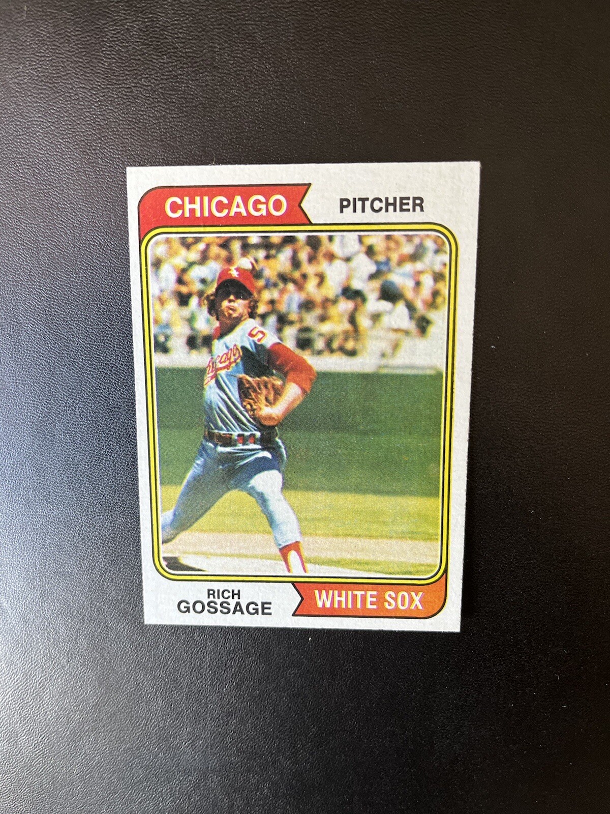 1974 TOPPS #542 RICH GOSSAGE HOF CHI WHITE SOX—STRONG CORNERS💥*** (tgcs ...