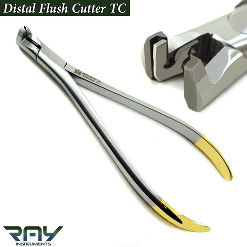 Dental Distal End Flush Cutter TC Safety Cut & Hold Arch Wire ...