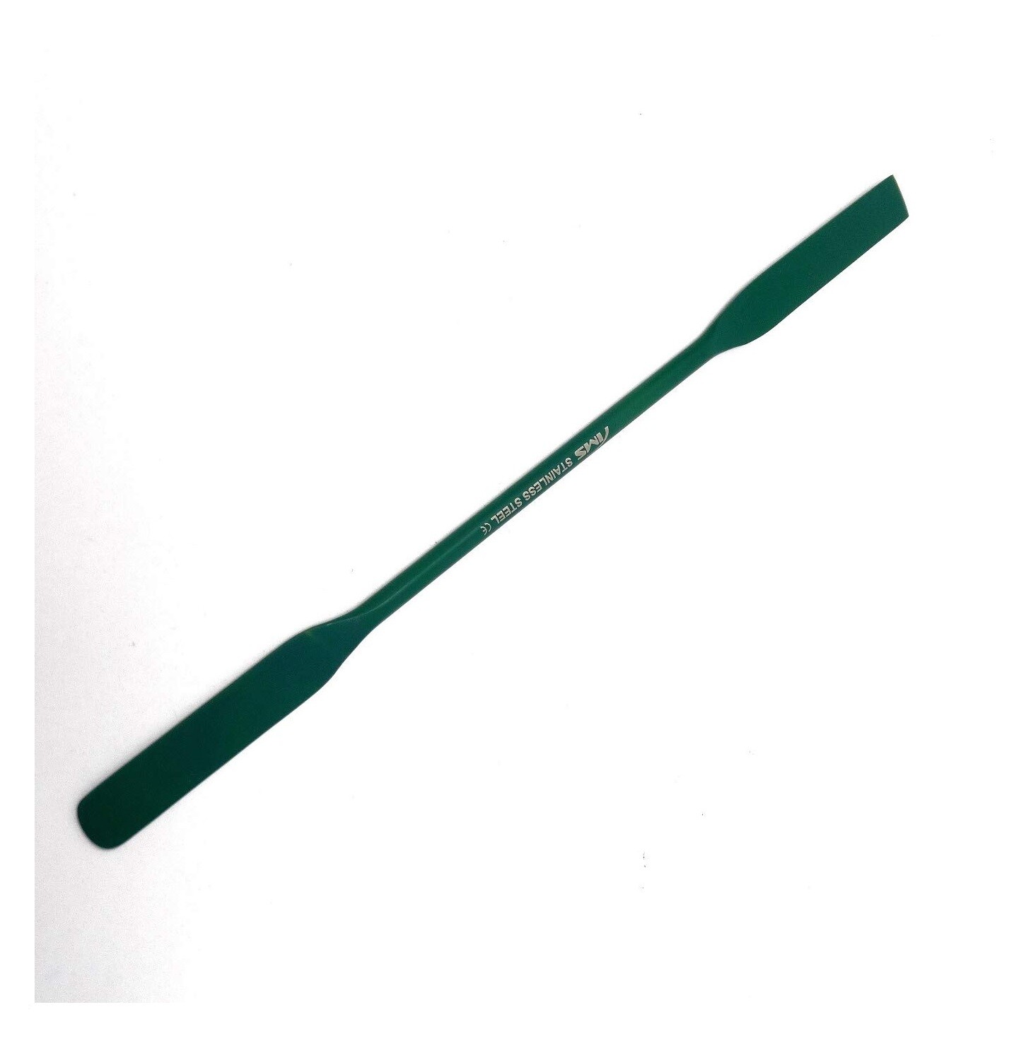 PTFE Coated 7" Stainless Steel Double Ended Micro Lab Spatula,Square ...