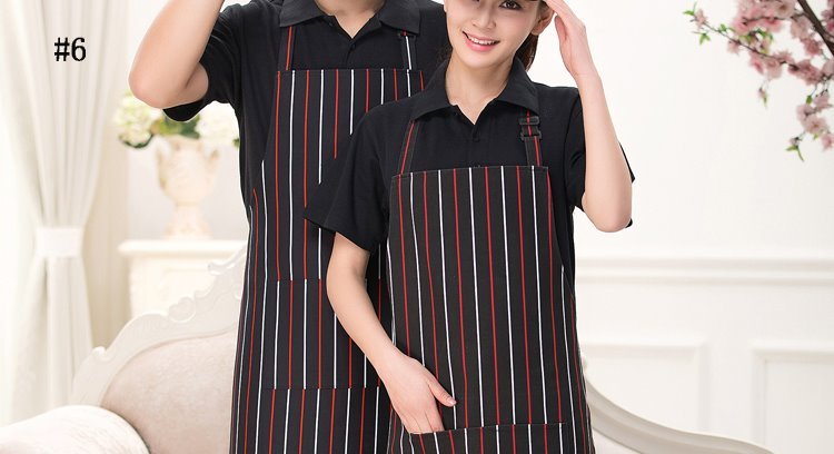 Womens Mens Cooking Chef Kitchen Restaurant Bib Apron Dress With 2 ...
