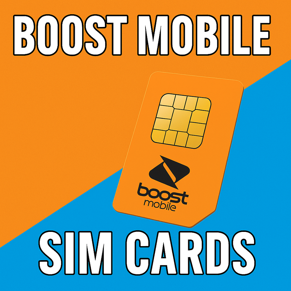 Boost Mobile SIM (3GB) Data 3-Months [eSIM Instant Delivery] | eBay