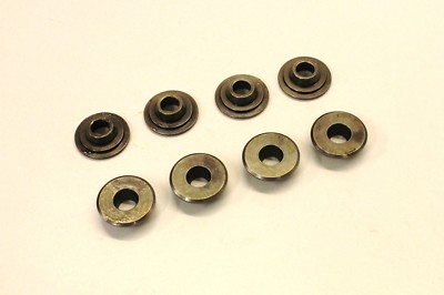 CYLINDER HEAD VALVE SPRING TOP RETAINING CAP X 8 AUSTIN A30,A35 & A40 ...