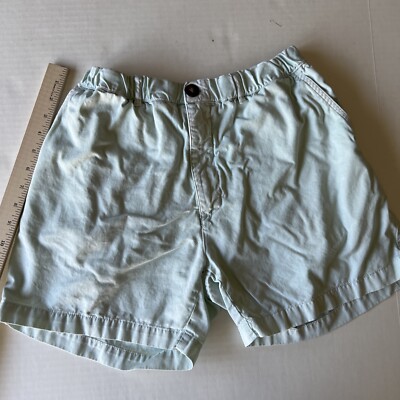 Chubbies Chino Shorts Men's Medium Light Blue Elastic Waist 5" Inseam ...