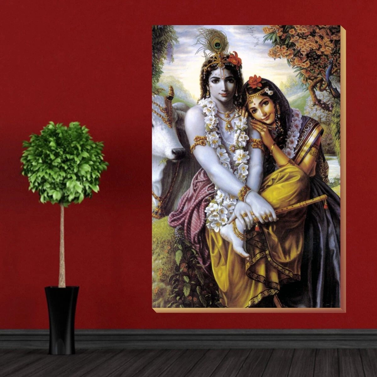 Krishna Paintings On Canvas