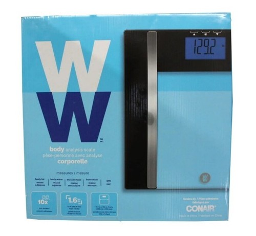Conair+Weight+Watchers+Body+Analysis+Scale+Corpelle for sale online | eBay