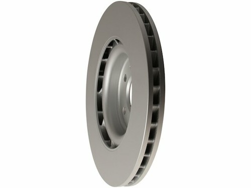 Front ATE ATE Coated Single Pack Rotor Brake Rotor fits Audi S4 2010 ...